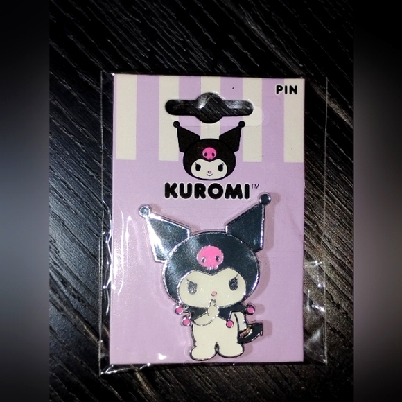 Sanrio | Jewelry | Kuromi Pin | Poshmark